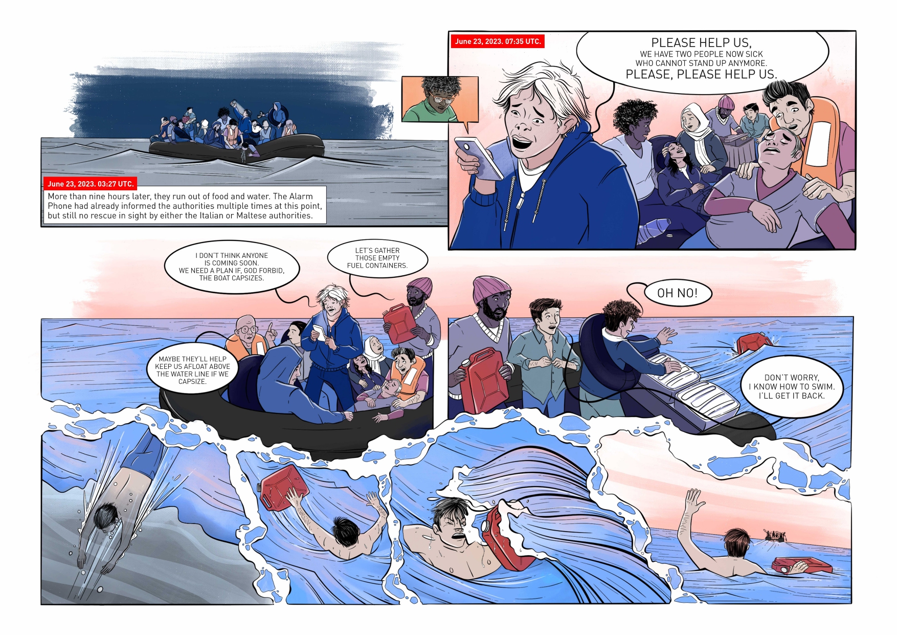 COMICS “LEFT TO DROWN” – CivilMRCC